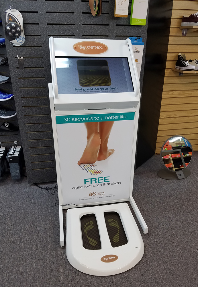 Get your Feet Scanned at Soft Shoe in Richmond KY – Soft Shoe